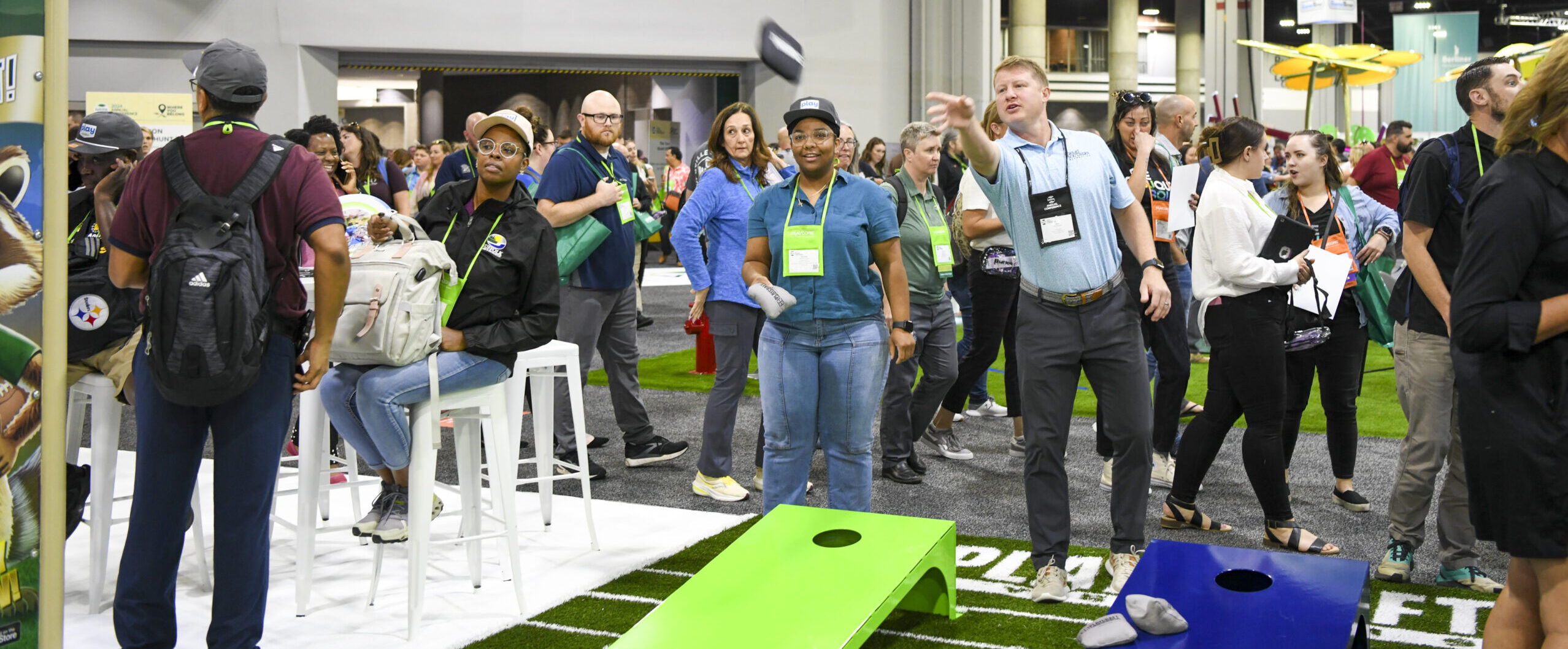 Exhibitor FAQ - 2025 NRPA Annual Conference